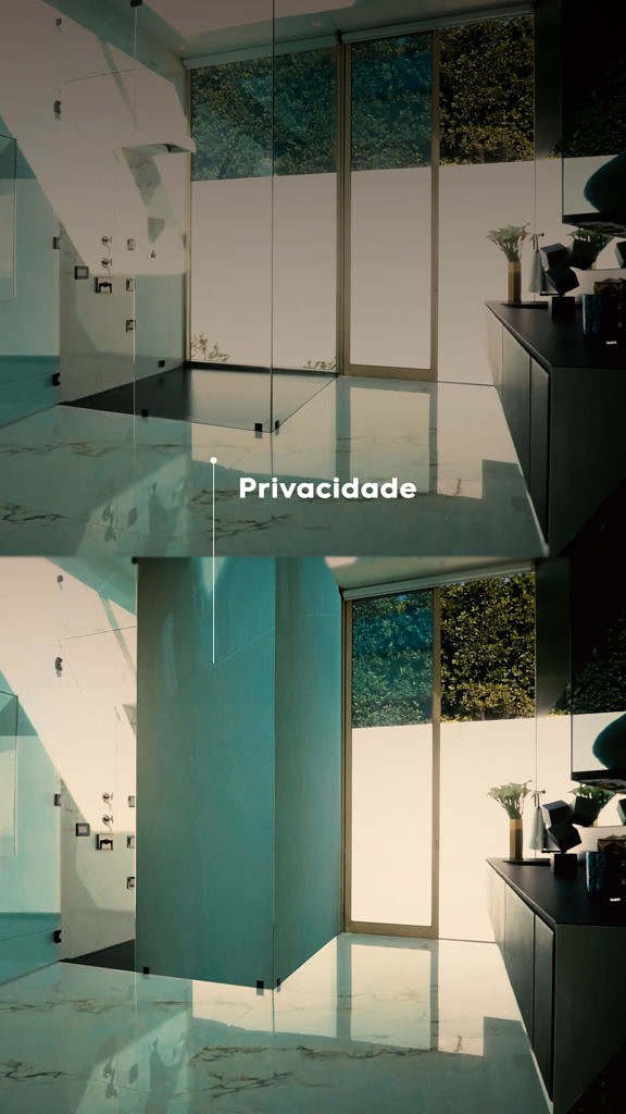 Vidro Inteligente / Controle Fosco e Transparente! SHOW GLASS