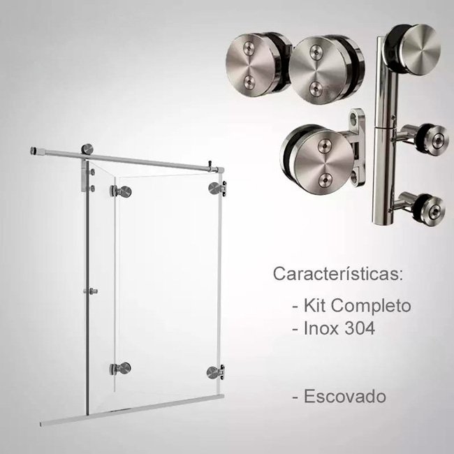Box de Vidro para Banheiro Modelo Arty Prime · Vidraçaria SHOW GLASS