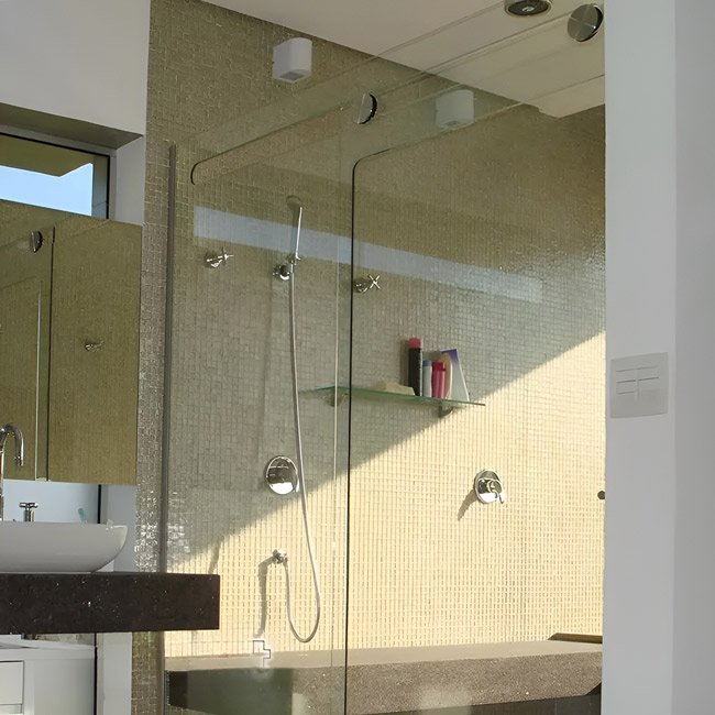 Box de Vidro para Banheiro Modelo Classik · Vidraçaria SHOW GLASS