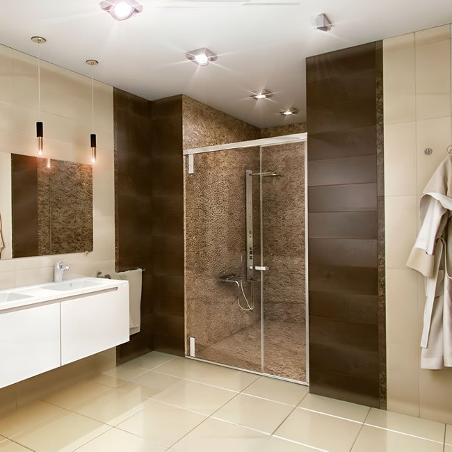 Box de Vidro para Banheiro Modelo Fortelle · Vidraçaria SHOW GLASS