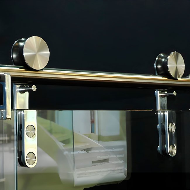 Box de Banheiro Luxe Trilho Redondo · Vidraçaria SHOW GLASS