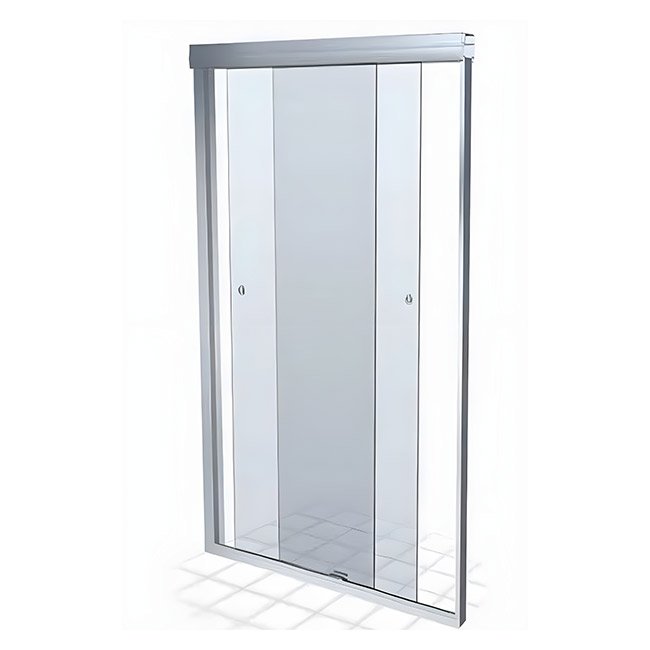 Box de Vidro para Banheiro Modelo Duo Safe · Vidraçaria SHOW GLASS